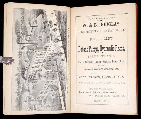 Trade Catalog For W & B Douglas Pumps 1883 4
