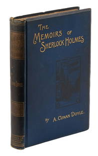 Memoirs Of Sherlock Holmes 1st Edition