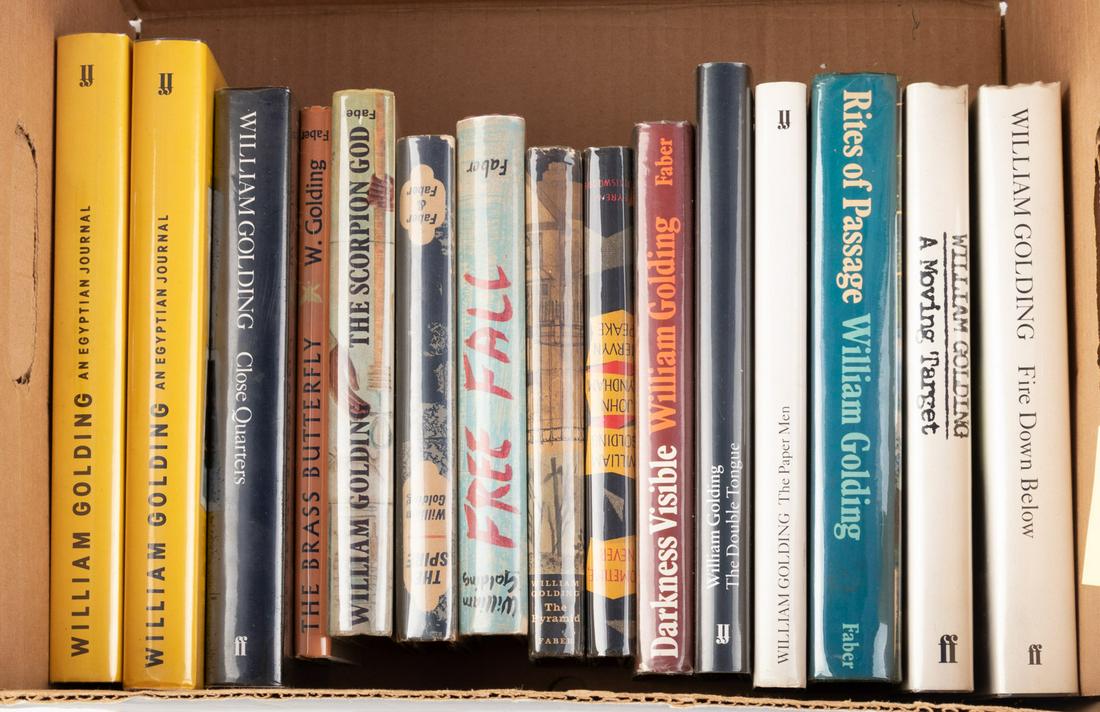 Fifteen works by William Golding - Oct 10, 2019 | PBA Galleries in CA