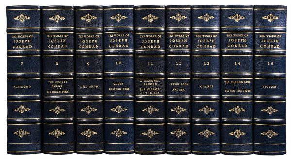 The Works Of Joseph Conrad Sun Dial Edn Signed