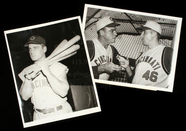 18 Photographs Of The Cincinnati Reds 1920s 60s