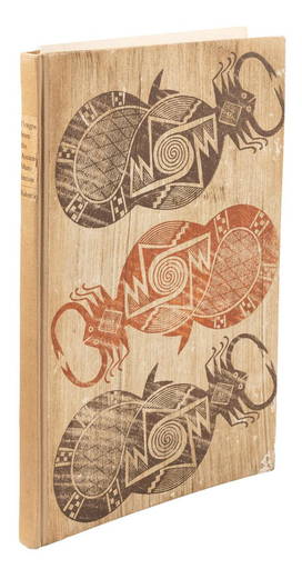 Designs Ancient Mimbrenos By Kabotie 1/250