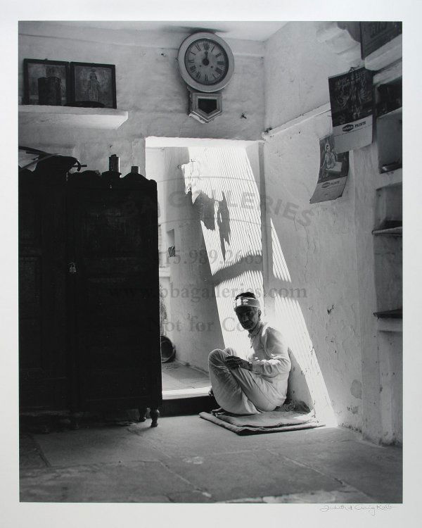 Judith & Craig Kolb Photo Of Indian Man