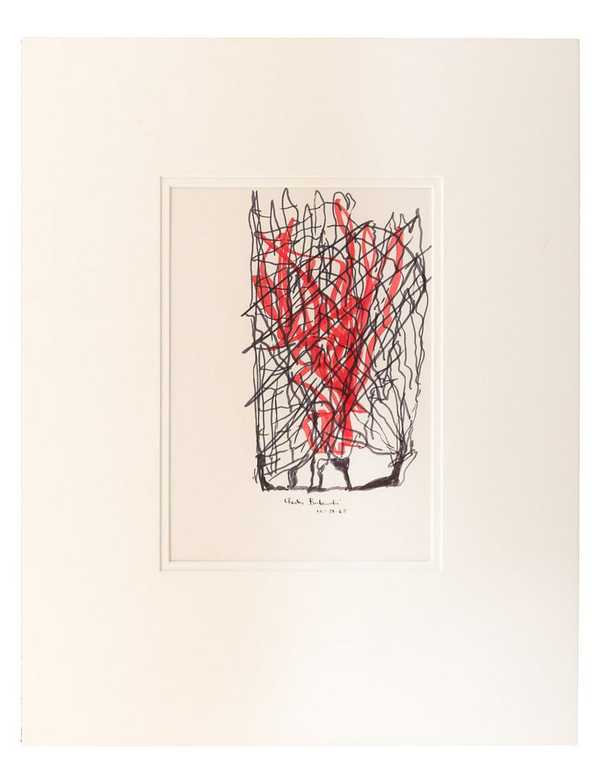 Early original pen and ink drawing by Charles Bukowski - Dec 05, 2019 ...