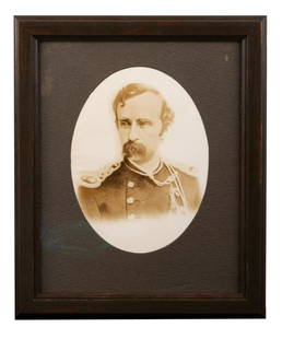 Photograph Of George Armstrong Custer In Buckskin