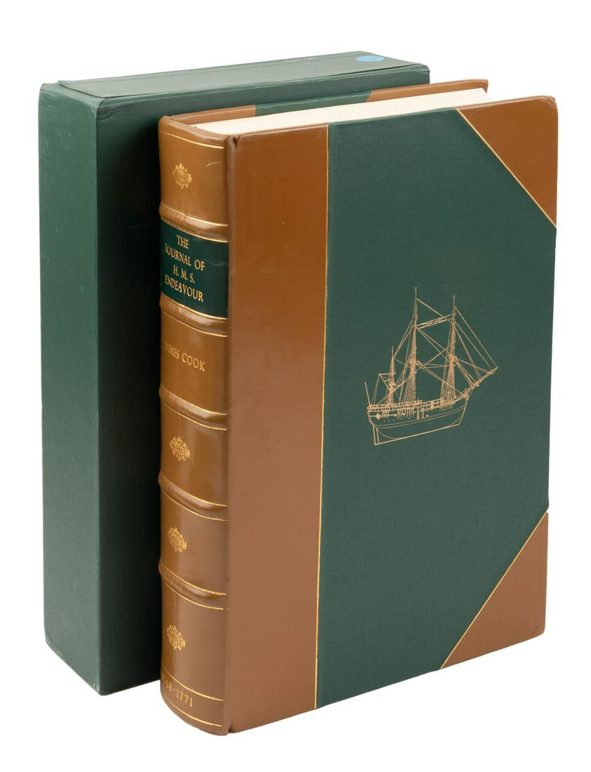 Facsimile of James Cook journal on 1st voyage - Dec 19, 2019 | PBA ...