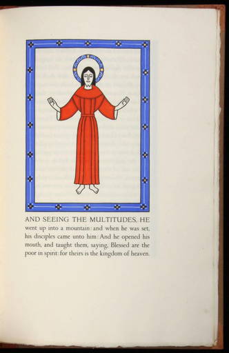 Valenti Angelo, Sermon On The Mount, 1/110