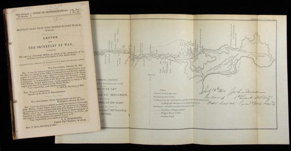 198: Mullan's Military Road to Walla Walla 1861