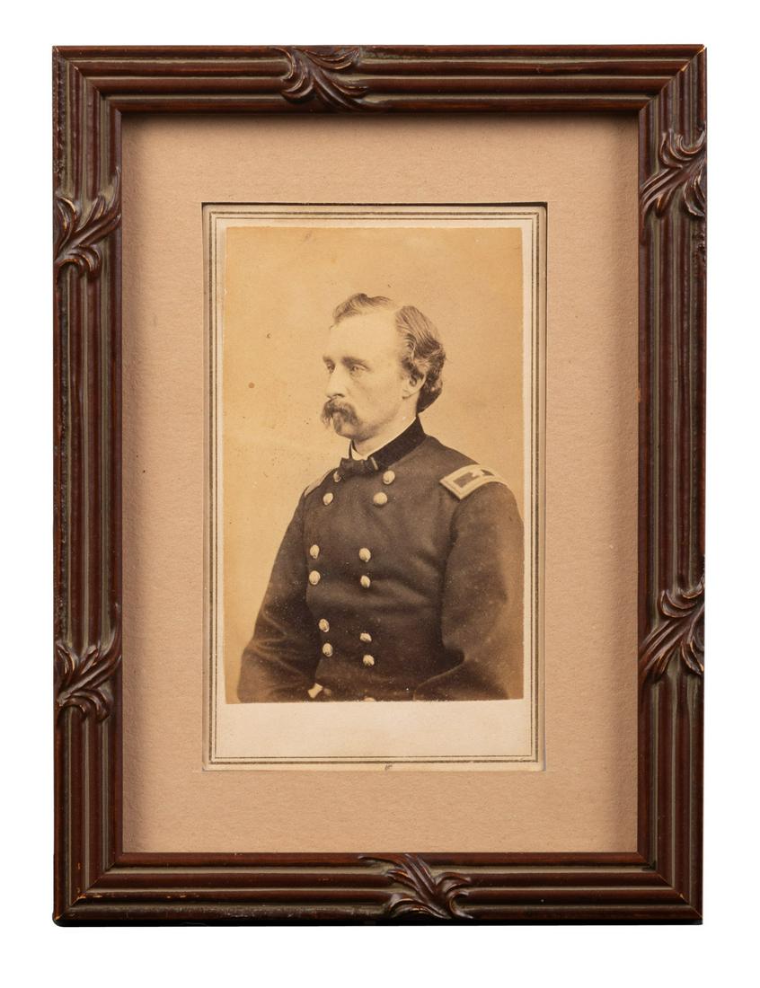 George Armstrong Custer CDV from Brady photo - Feb 20, 2020 | PBA ...