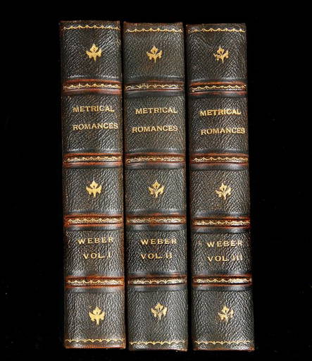 Metrical Romances Of The 13,14,15th Centuries