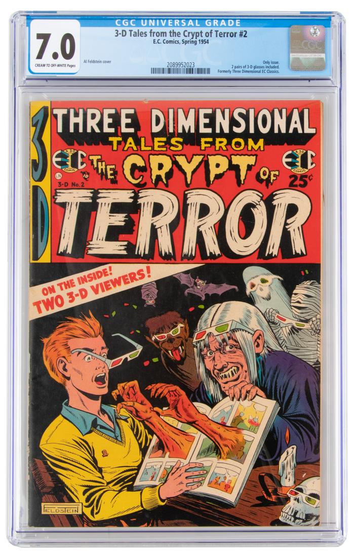 3D TALES from the CRYPT of TERROR #3 * CGC 7.0 * w/ - Jun 04, 2020 ...