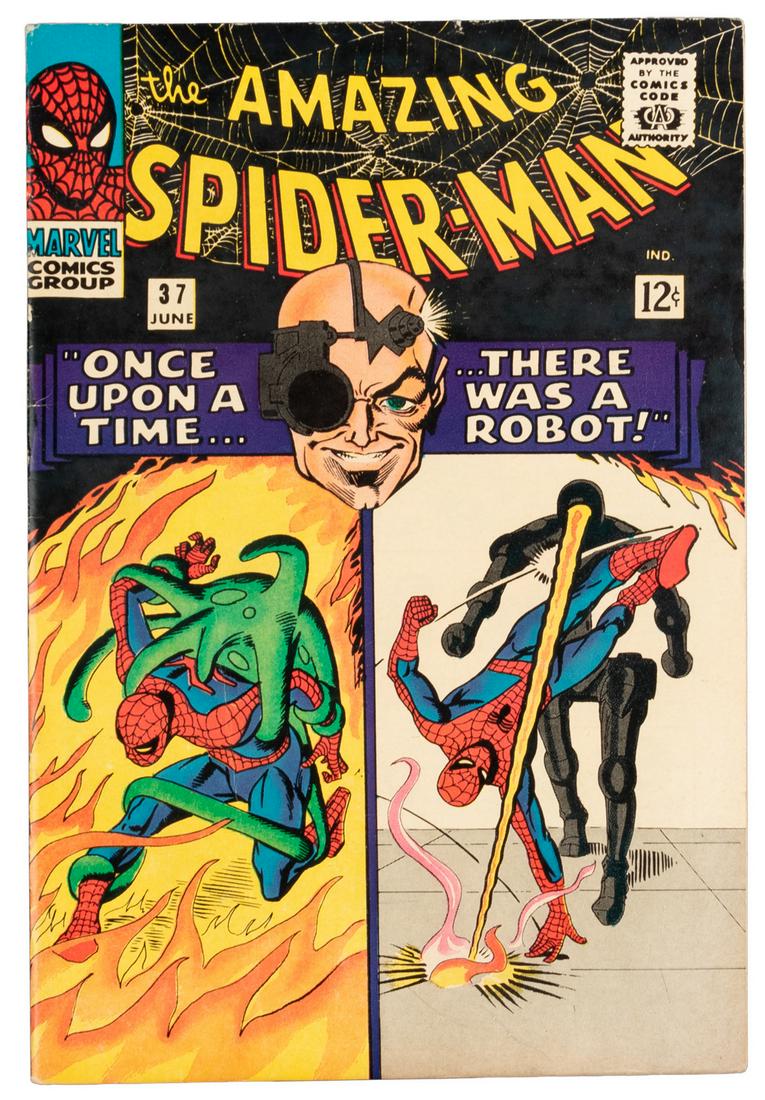 AMAZING SPIDER-MAN #37 * 5.5 * Spider-Slayer Rematch - Jun 04, 2020 ...