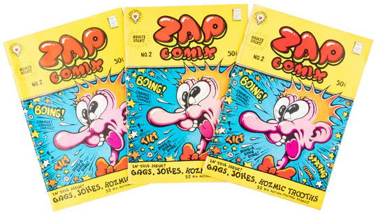 Zap Comix #3 Apex Novelties