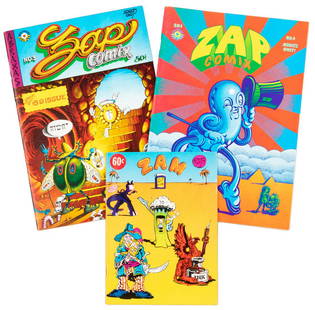 Zap Comix #3 Apex Novelties