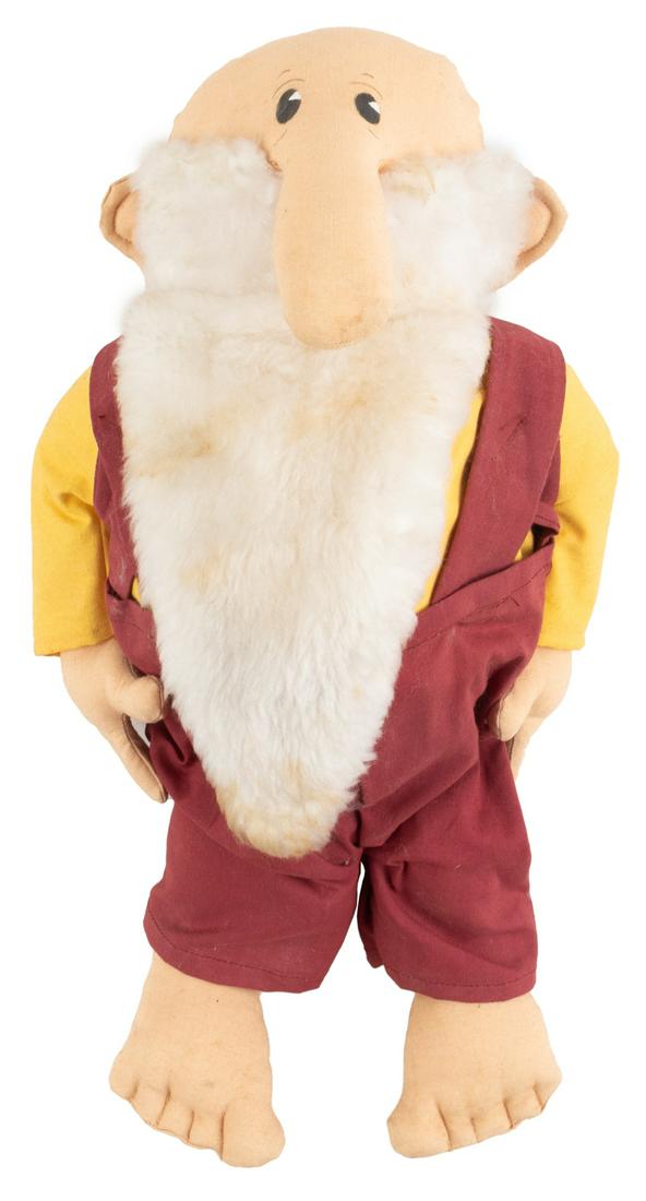 Rare Mr. Natural Cloth Doll Prototype, 1 Of 5 Made,