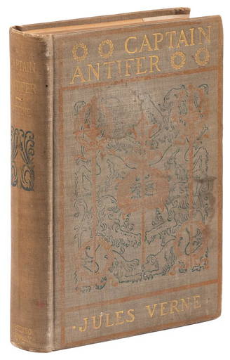 American Edition Of Verne's Captain Antifer