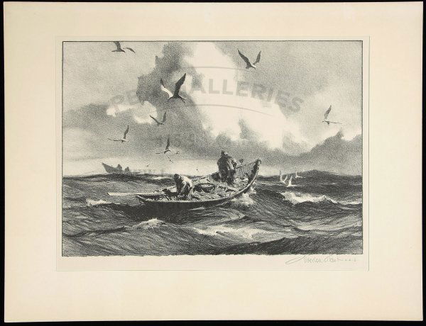 45: Gordon Grant Original Signed Lithograph - Oct 23, 2008 | PBA ...