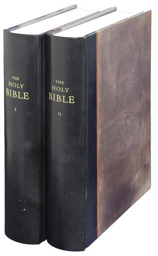Arion Press Bible Masterpiece Of The Press