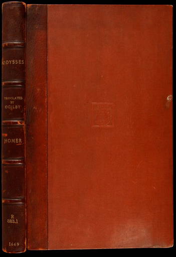 76: Ogilby edition of Homer's Odyssey, 1669 - Feb 19, 2009 | PBA ...
