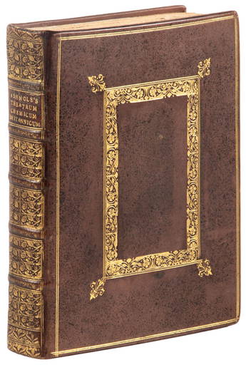 Rare First Edition Of Ashmole's Alchemy, 1652