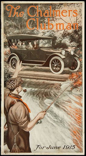 Monthly Chalmers Clubman Magazine June 1915