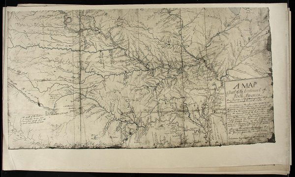 227: Facsimile of William Clark's ms. map of 1810