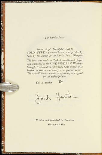 Rev. John Kerr, The Sporting Padre 1/90 Copies