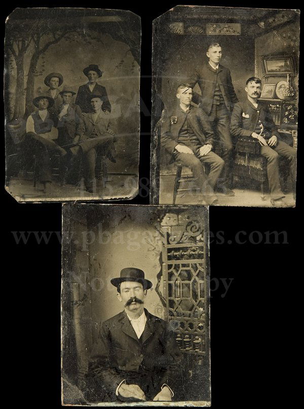 43: Wyatt Earp family photograph album - Nov 19, 2009 | PBA Galleries in CA