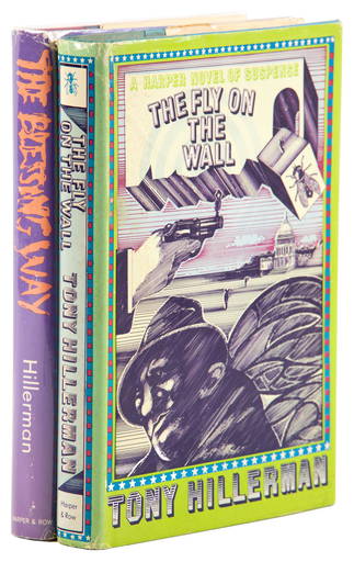 Tony Hillerman's First Two Novels Signed