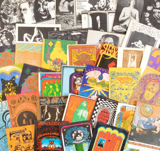 Psychedelic postcards from Fillmore, Winterland, etc. - May 27, 2021 ...