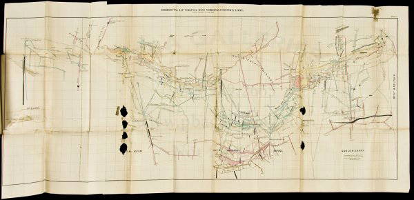 Report On Sutro Tunnel With 12 Maps 1872