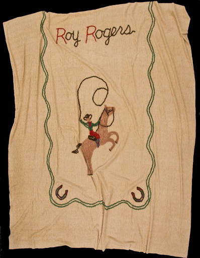 Roy Rogers Bedspread - Jan 21, 2010 | PBA Galleries in CA