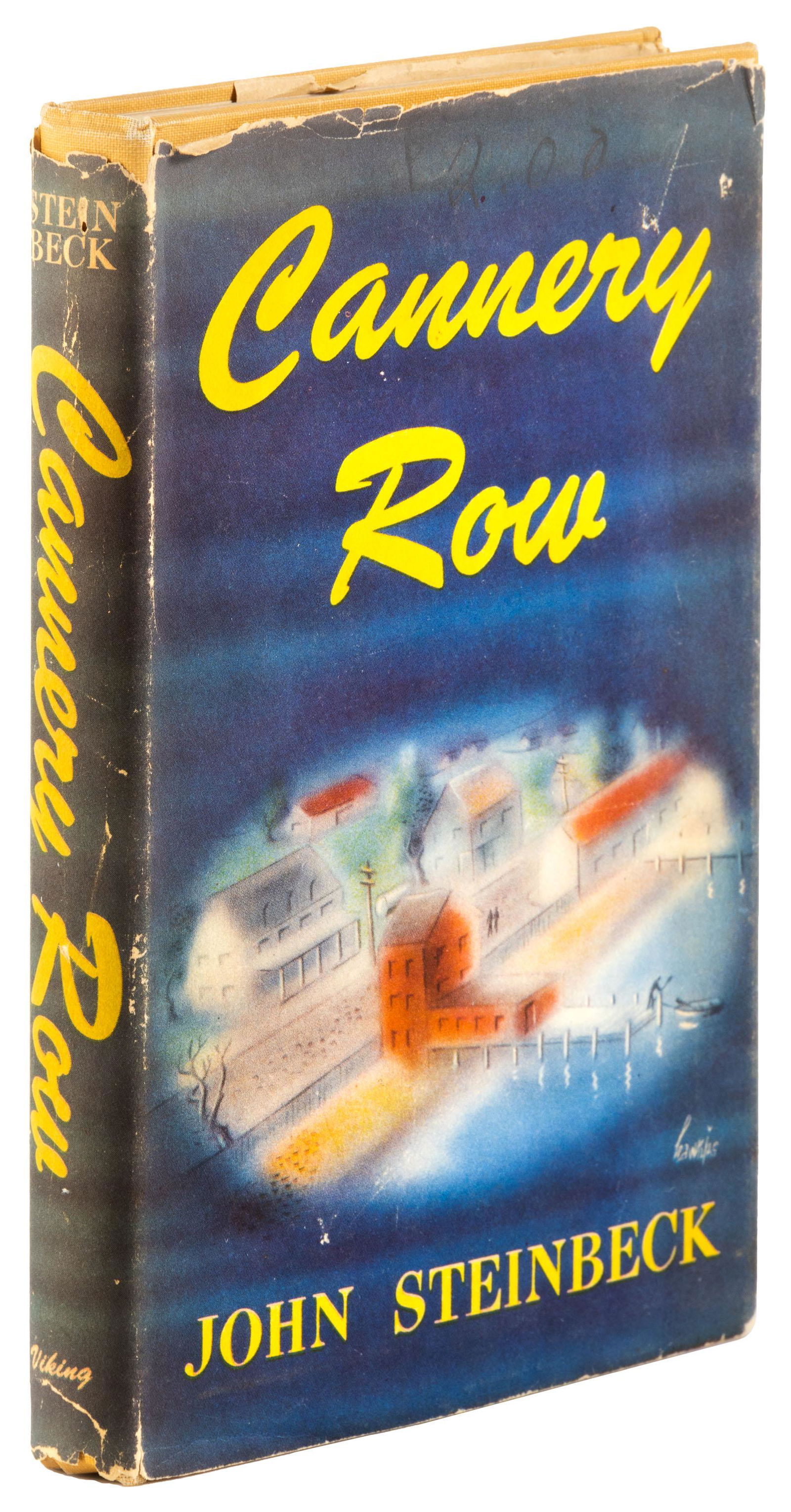 Steinbeck's Cannery Row, First Edition In Jacket