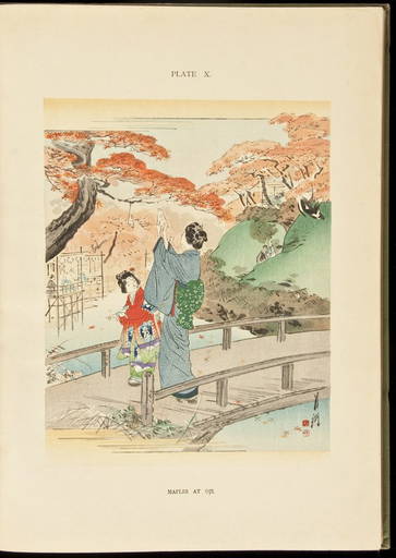 The Floral Art Of Japan 1899