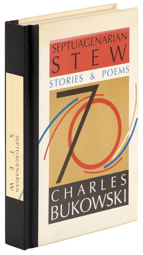 Signed By Charles Bukowski, First Trade Edition