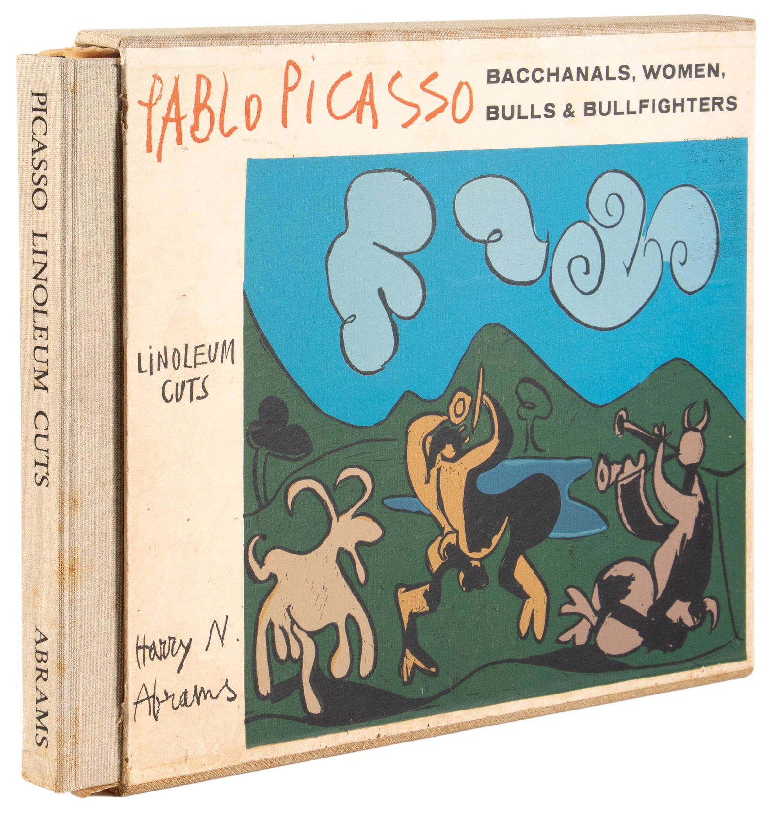 Picasso Masters The Linoleum Cut
