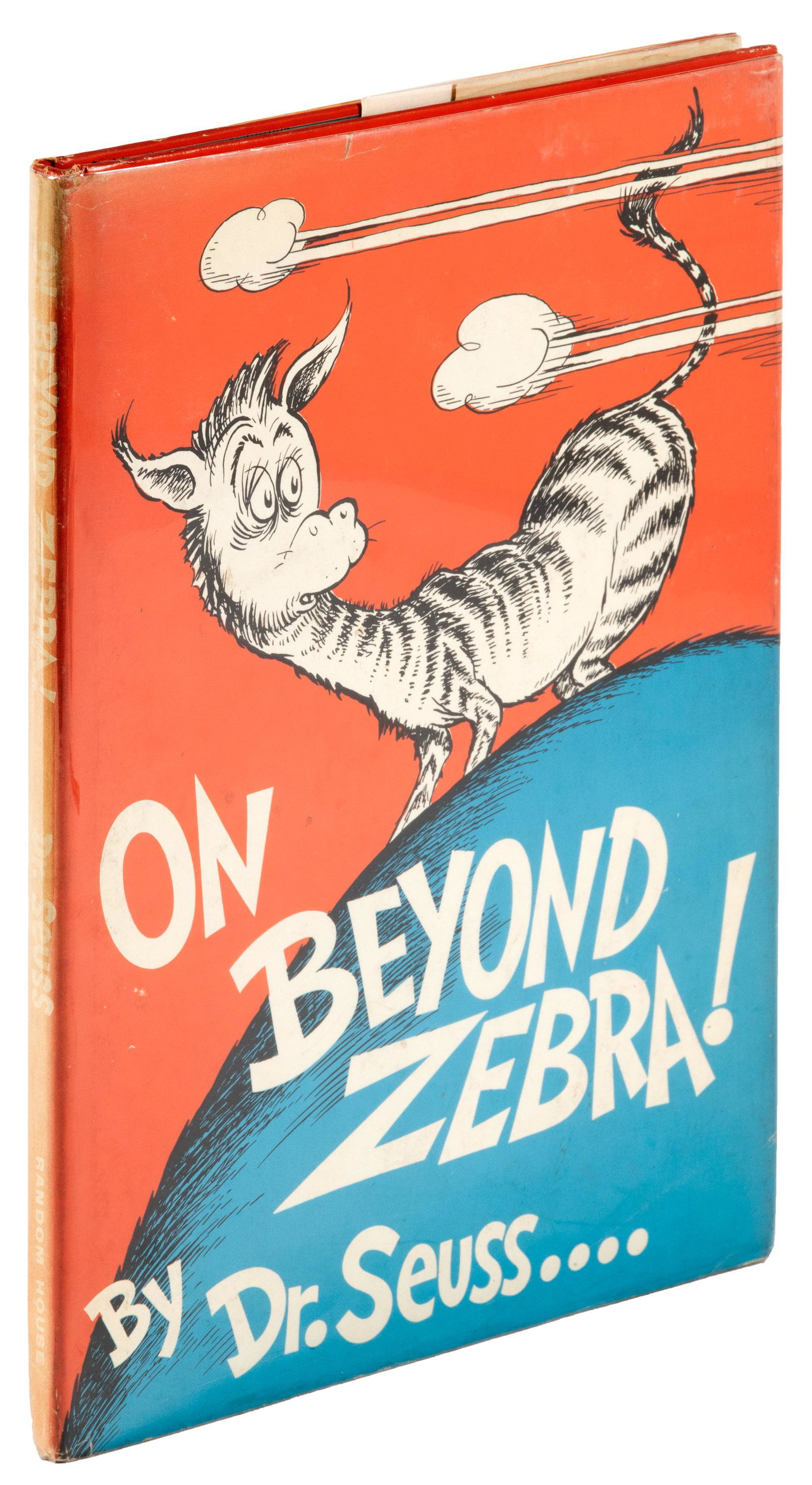 Dr. Seuss On Beyond Zebra!