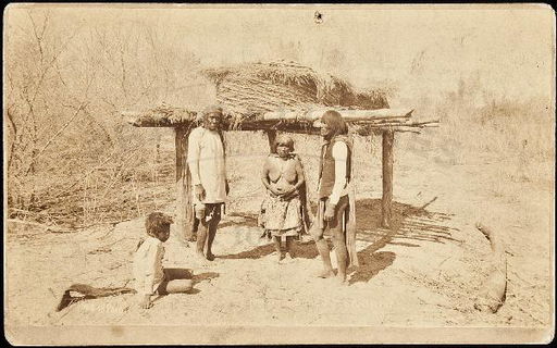 370: Photo of Mojave Indians by Ben Wittick c.1885 - Oct 21, 2010 | PBA ...