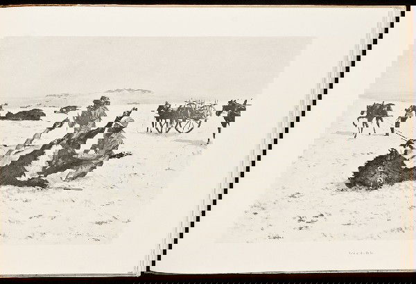 109: Remington, Frederic - Drawings - First Edition