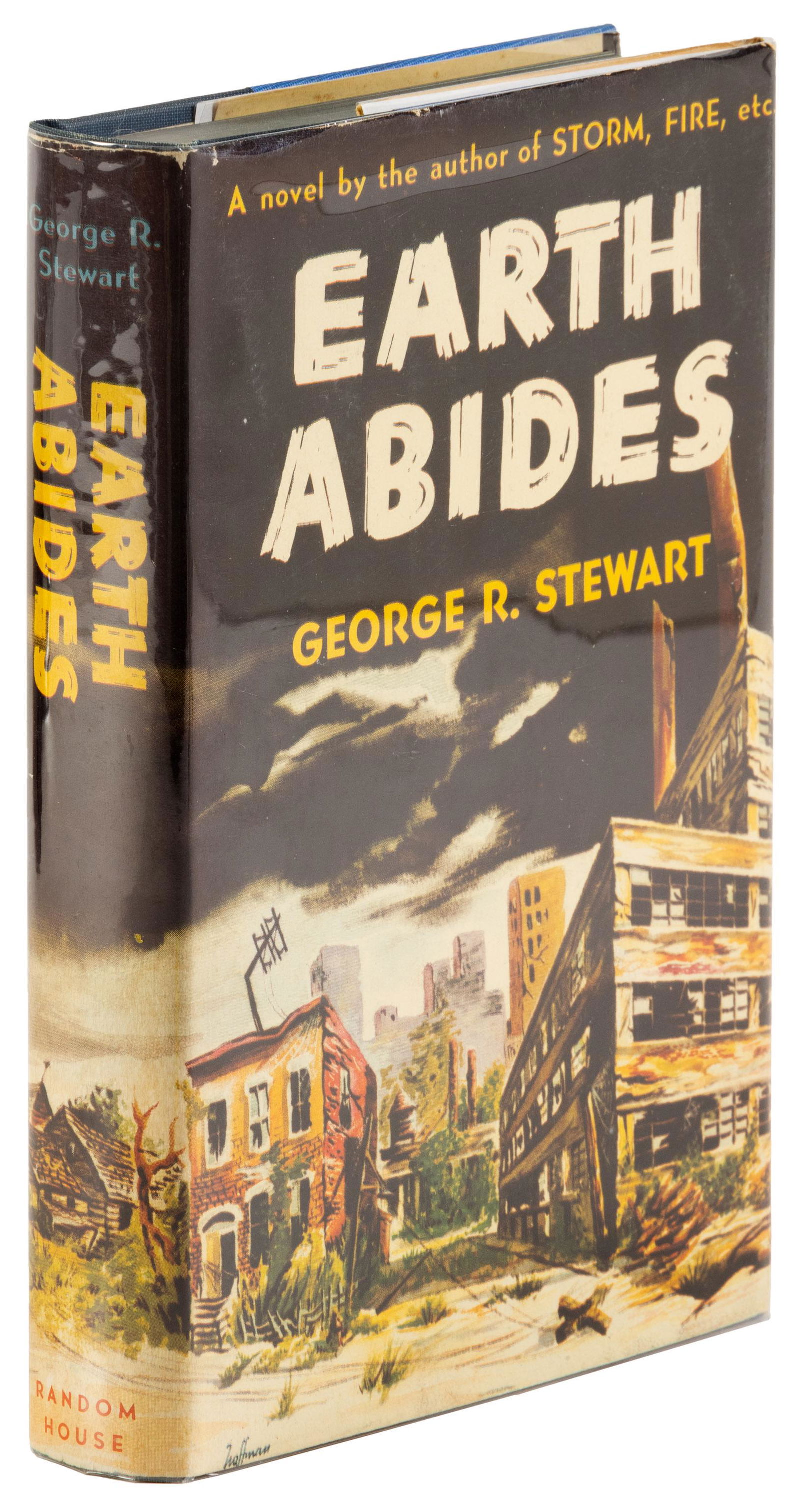 George Stewart Earth Abides First Edition