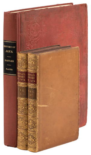 Raffles' Java With The Rare Atlas