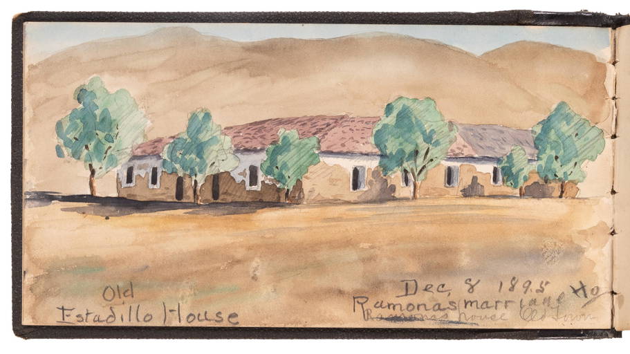 Book of sketches by Edward H. Davis - Feb 24, 2022 | PBA Galleries in CA