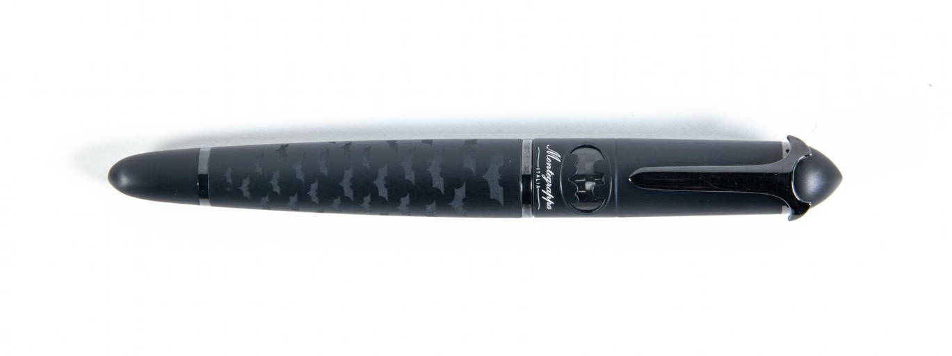 Montegrappa Batman Ltd Ed Rb, Watch & Cufflinks Set