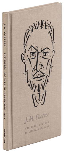 J.M. Coetzee's Nobel Prize Speech, Signed (#0054) on Mar 24, 2022 | PBA ...