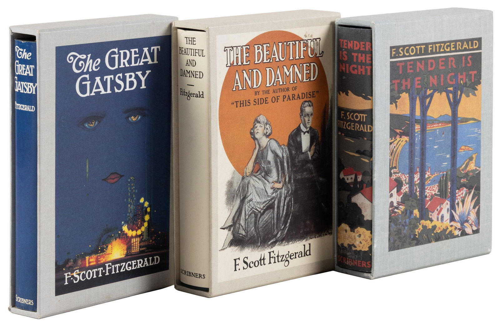 3 Fitzgerald Facsimiles From First Edition Library