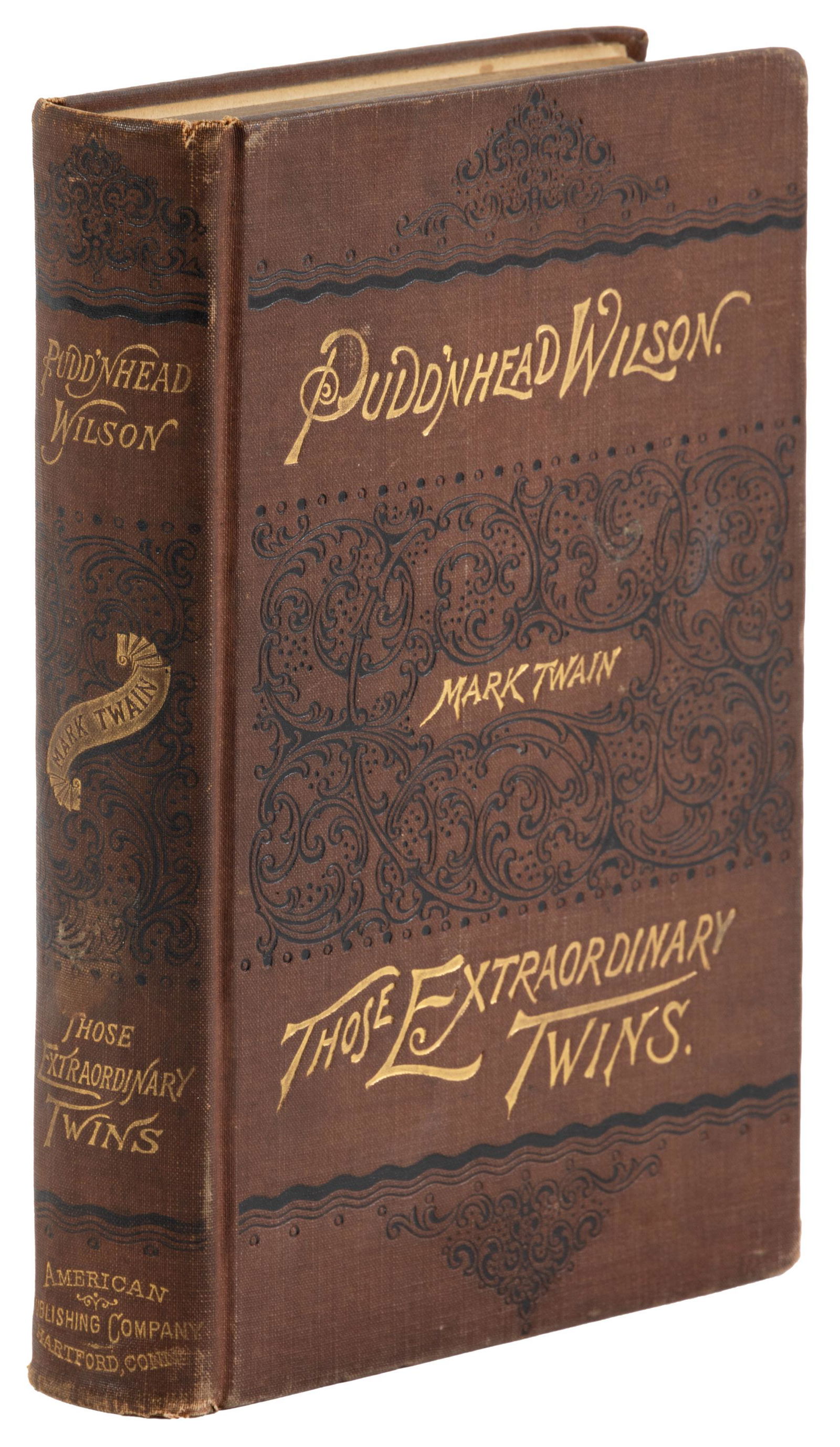 Pudd'nhead Wilson By Mark Twain 1st Ed.