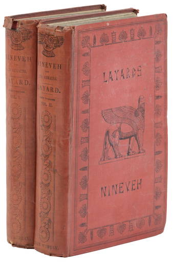 Layard, Nineveh And Its Remains 1849
