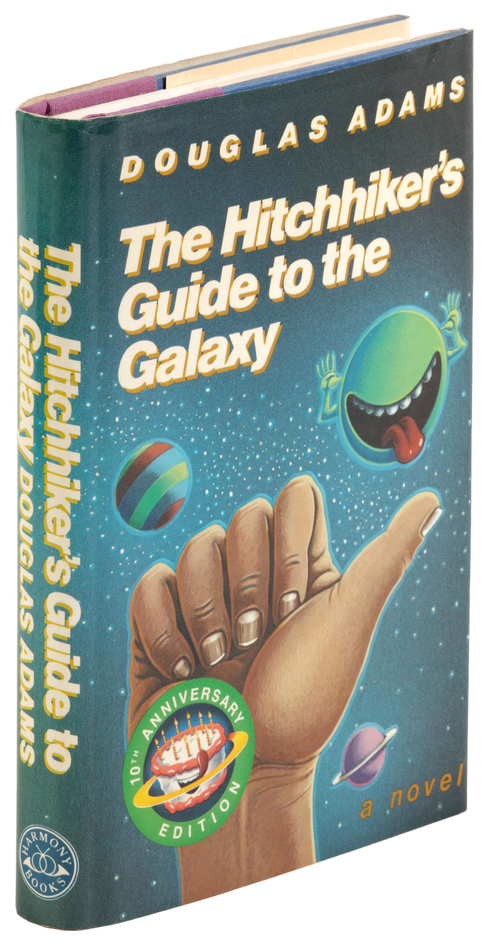 Signed By Douglas Adams, 10th Anniversary Edition