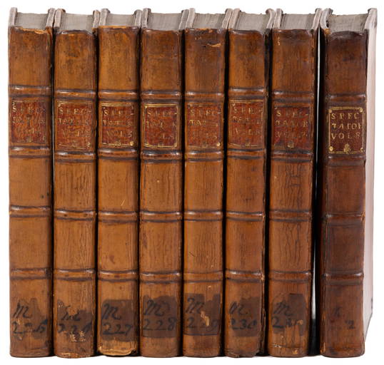 Early Edition Of The Spectator 1712 15