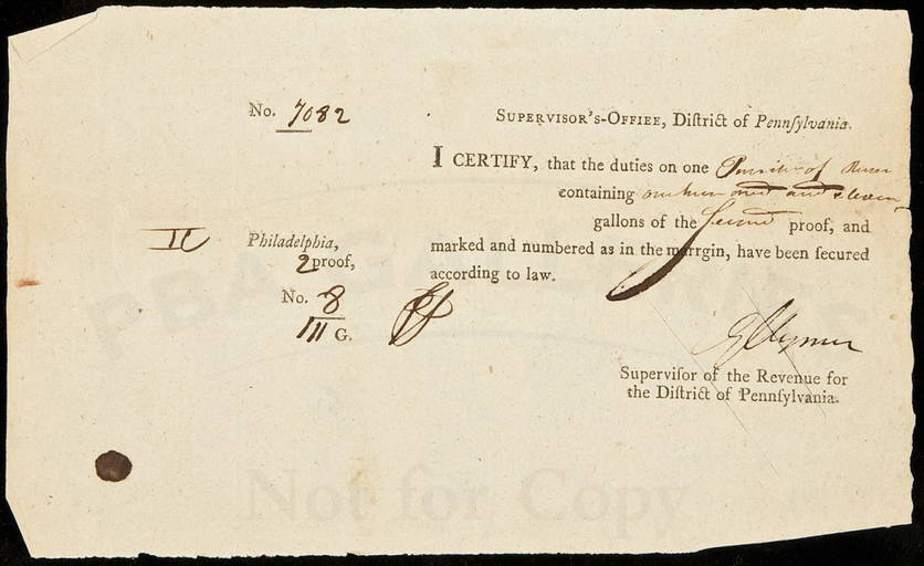 George Clymer Signer Of The Decaration